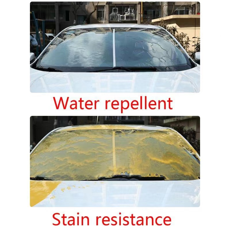 Car Window Rain Repellent Water Mark Oil Film Remover Windshield ...