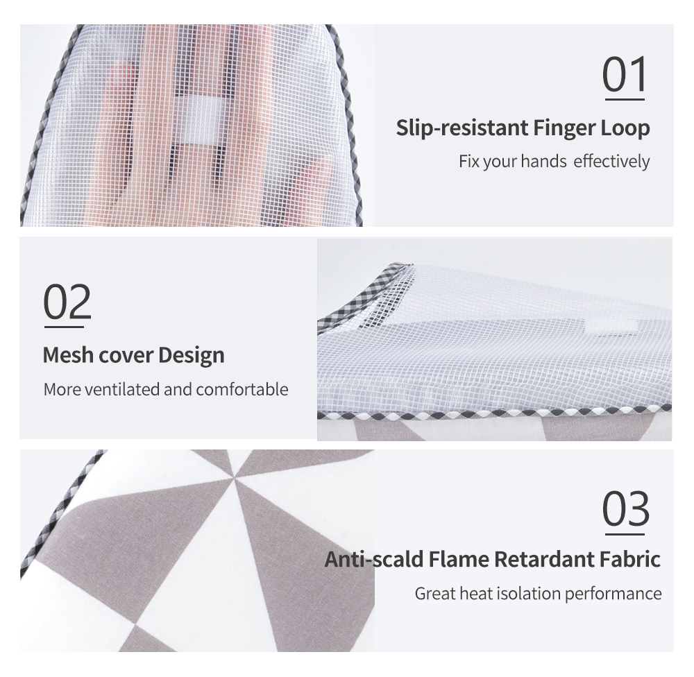 Simplus Ironing Glove Handheld Glove Heat Resistant Mini Iron Board ...