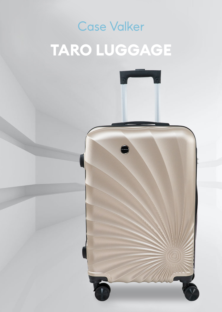 Case Valker Taro ABS 4 in 1 Luggage Bag Set (28" + 24" + 20" + 12") Beg ...