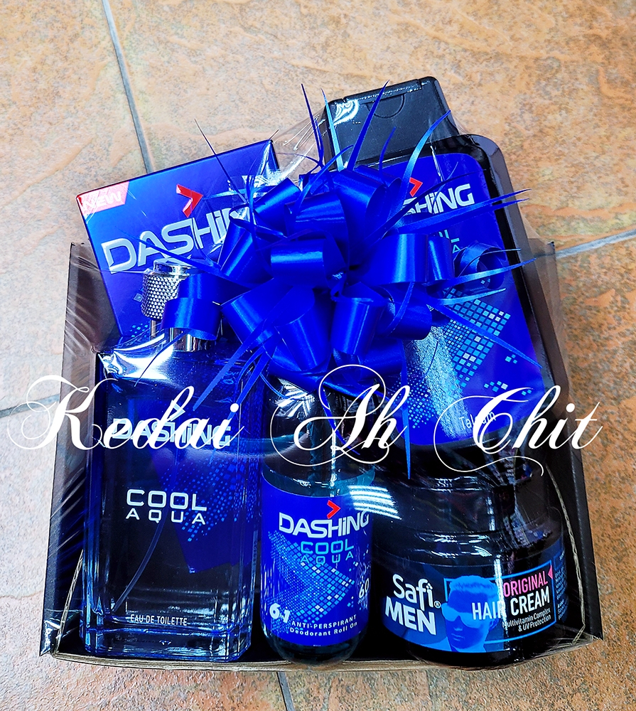 DASHING Super Saver EDT Gift Set - Suitable for Wedding Gift / Birthday ...