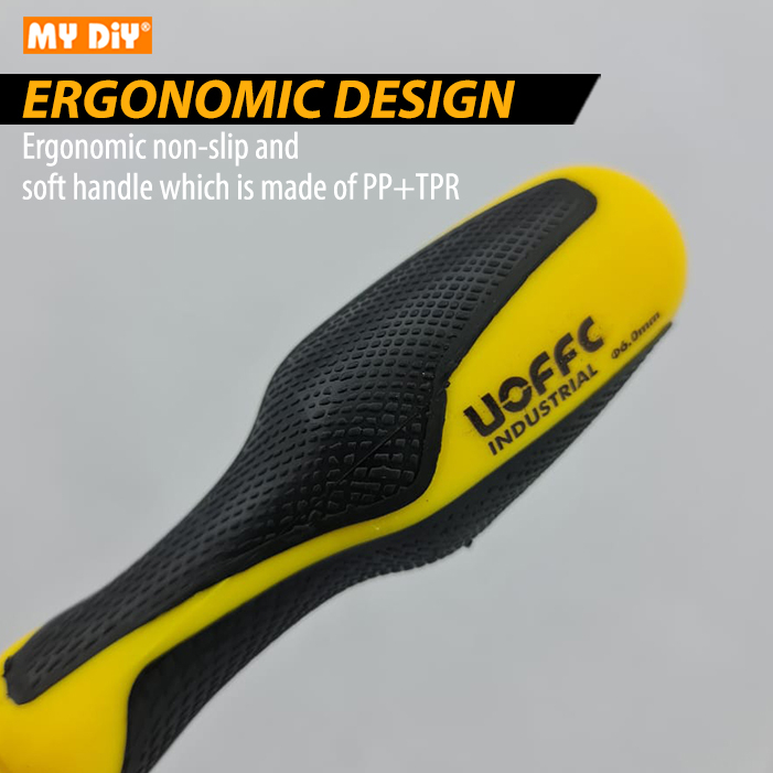 MYDIYHOMEDEPOT - UOFFC Magnectic Screwdriver Phillips Head With Tpr ...