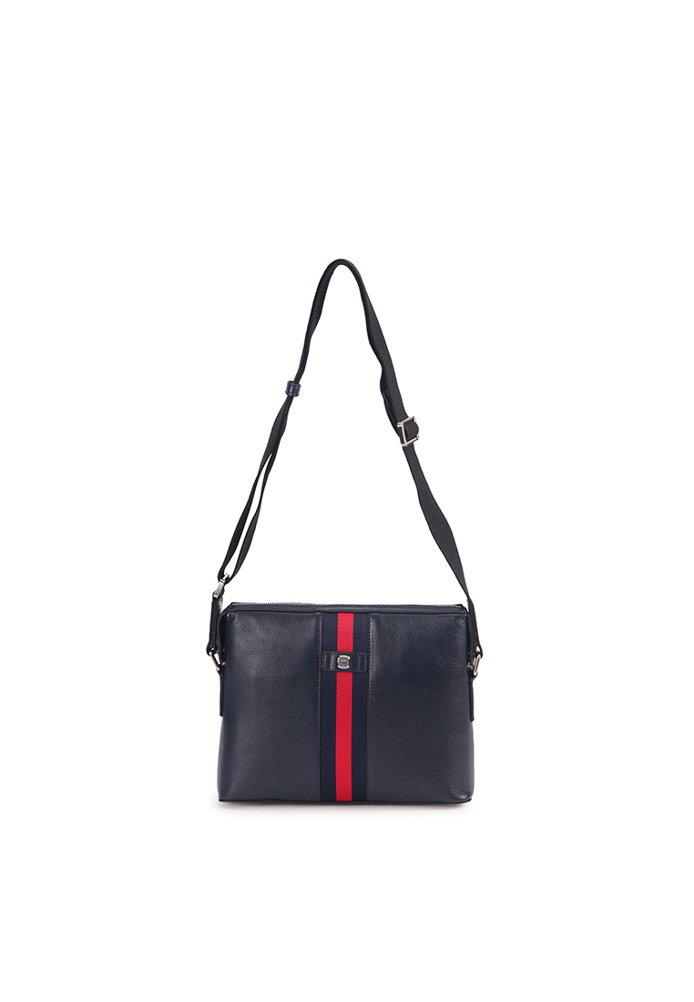 Charles Berkeley BURLINGTON British Style Genuine Leather Shoulder Bag ...