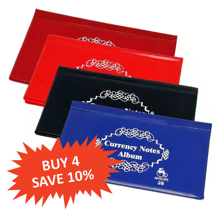 Currency Notes Album (14 Pockets) / Money Album / Note Album / Bank ...