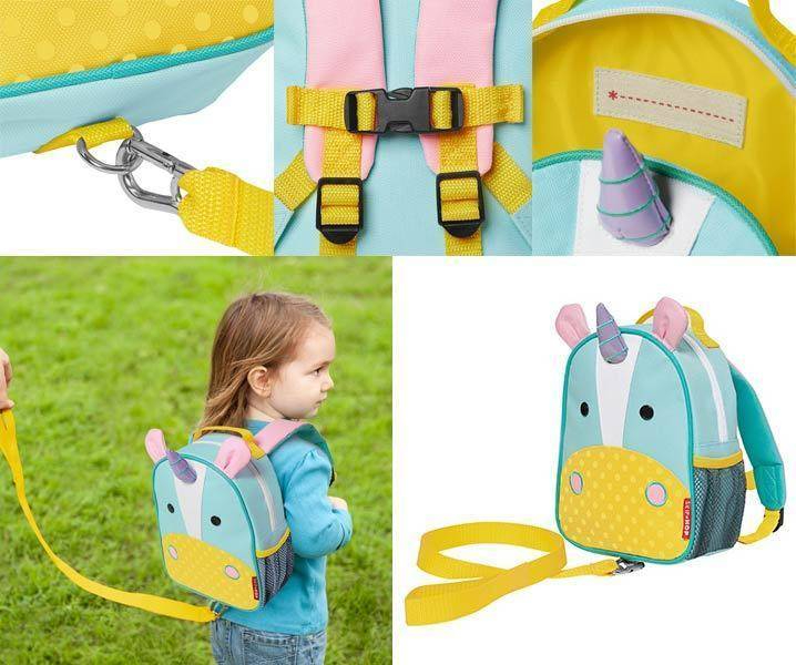 Skip Hop Kids Zoo Pack/ Zoo-Let Mini Backpack | Shopee Malaysia