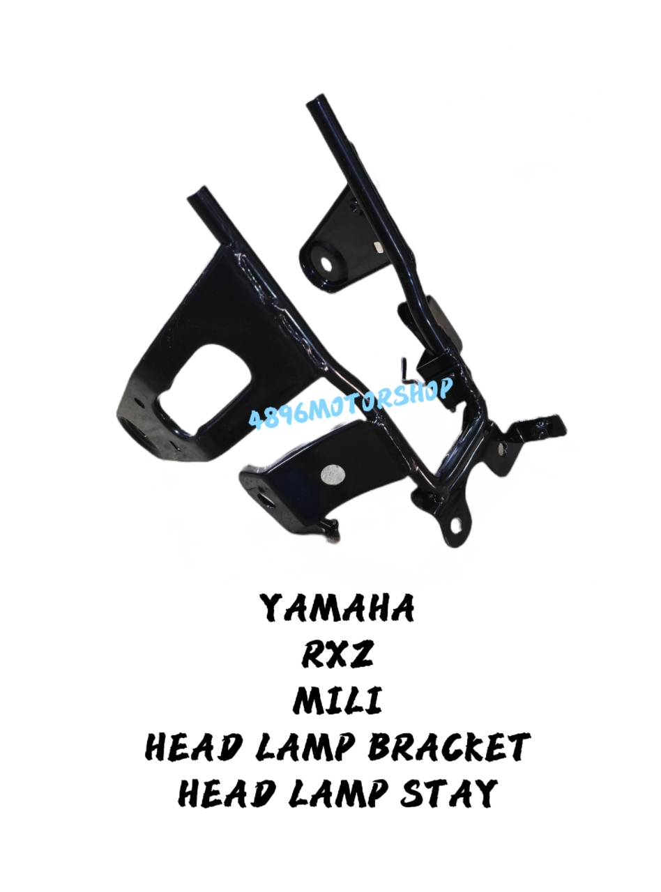 Yamaha RXZ MILI Head Lamp Bracket HEAD LAMP STAY RXZ OLD | Shopee Malaysia