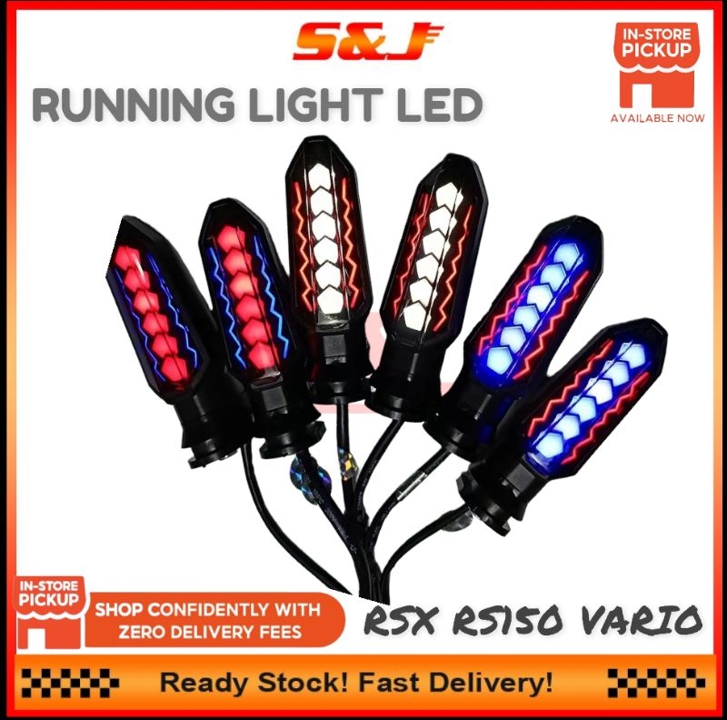 S&J RSX 150 RSX150 RS150 VARIO150 VARIO 160 ADV UNIVERSAL RUNNING LIGHT ...
