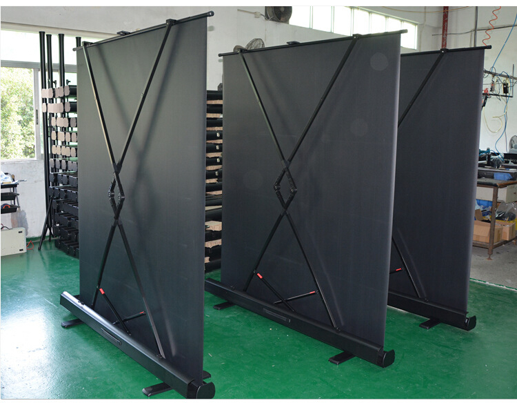 Skrin Projektor Stand Lantai MEKI ez/ MEKI ez Floor Stand Projector ...