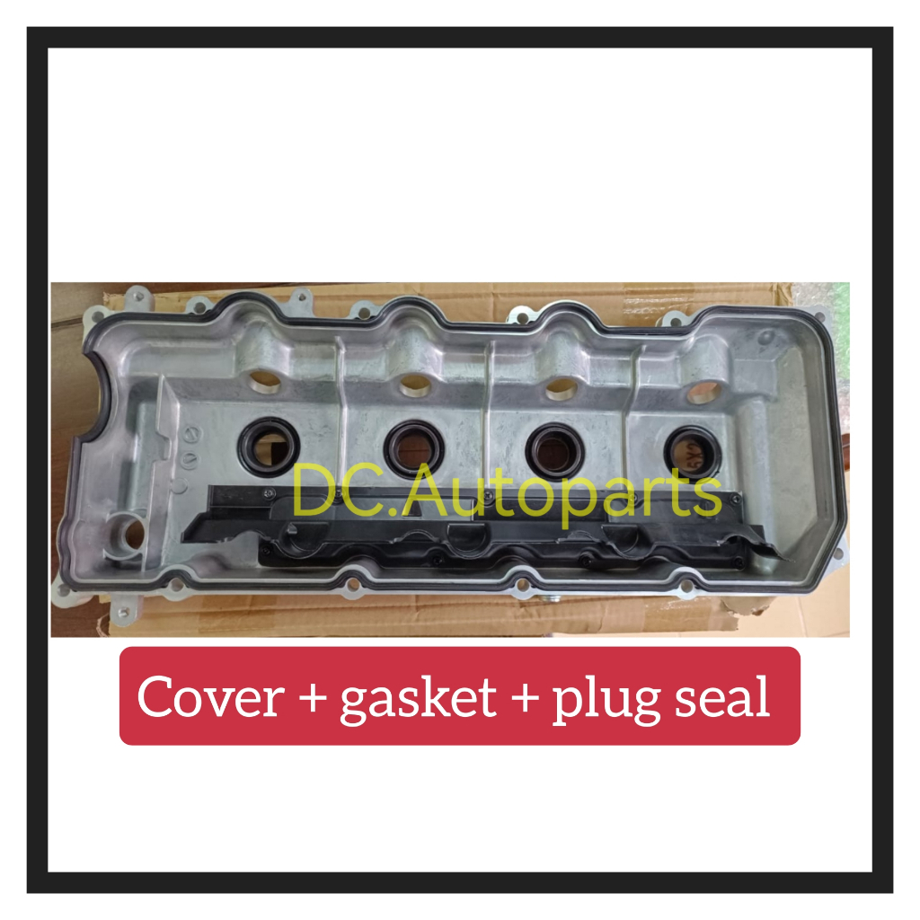 ALUMINIUM ENGINE VALVE COVER ASSY / ROCKER COVER TOYOTA HILUX KUN25 KUN26 HIACE KDH200 FORTUNER ...