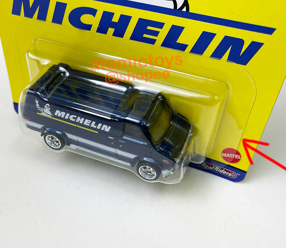 Hot Wheels Custom GMC Panel Van Michelin 2021 Speed Shop Garage *Kad ...