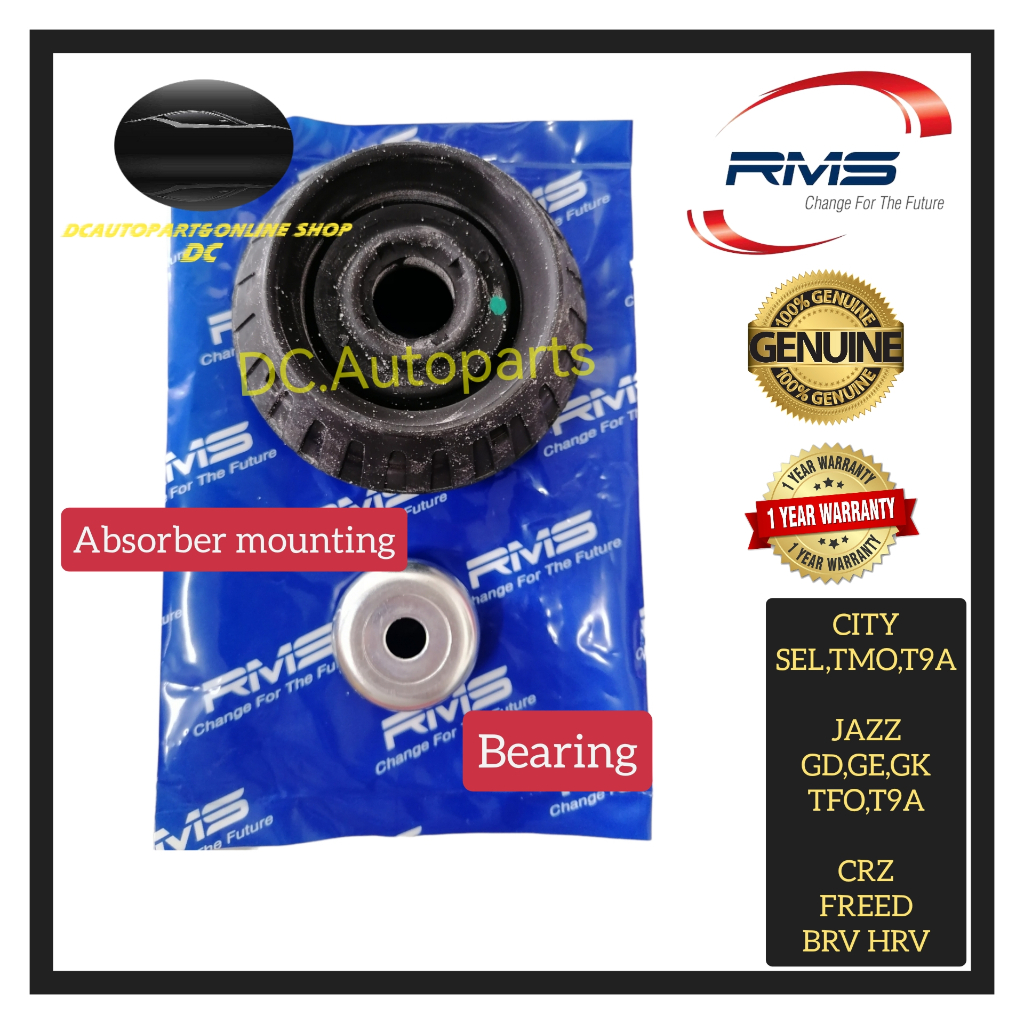 RMS HONDA CITY SEL TMO T9A BRV HRV JAZZ GD GE GK T9A T5A TGO CRZ FREED ...