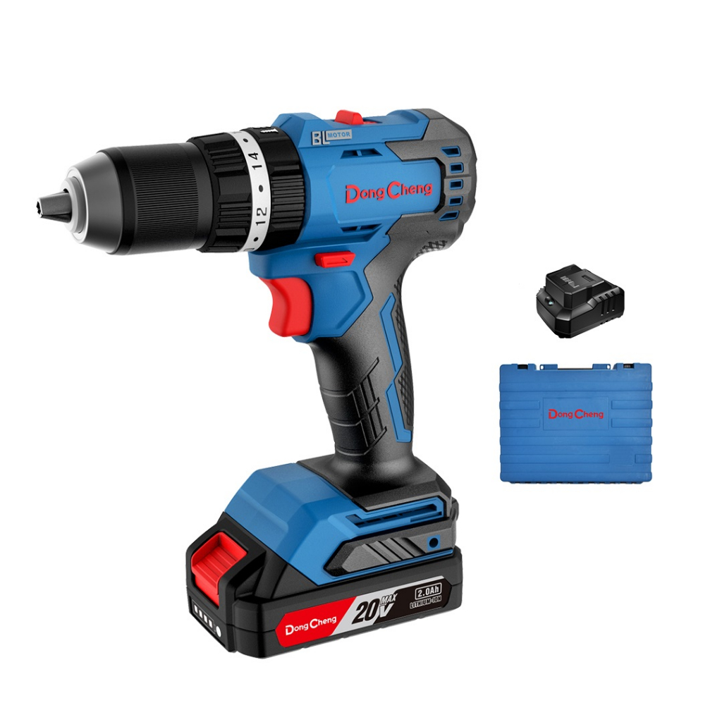 DongCheng DCJZ2050IDM / DCJZ2050iDE Cordless Brushless Driver Hammer ...
