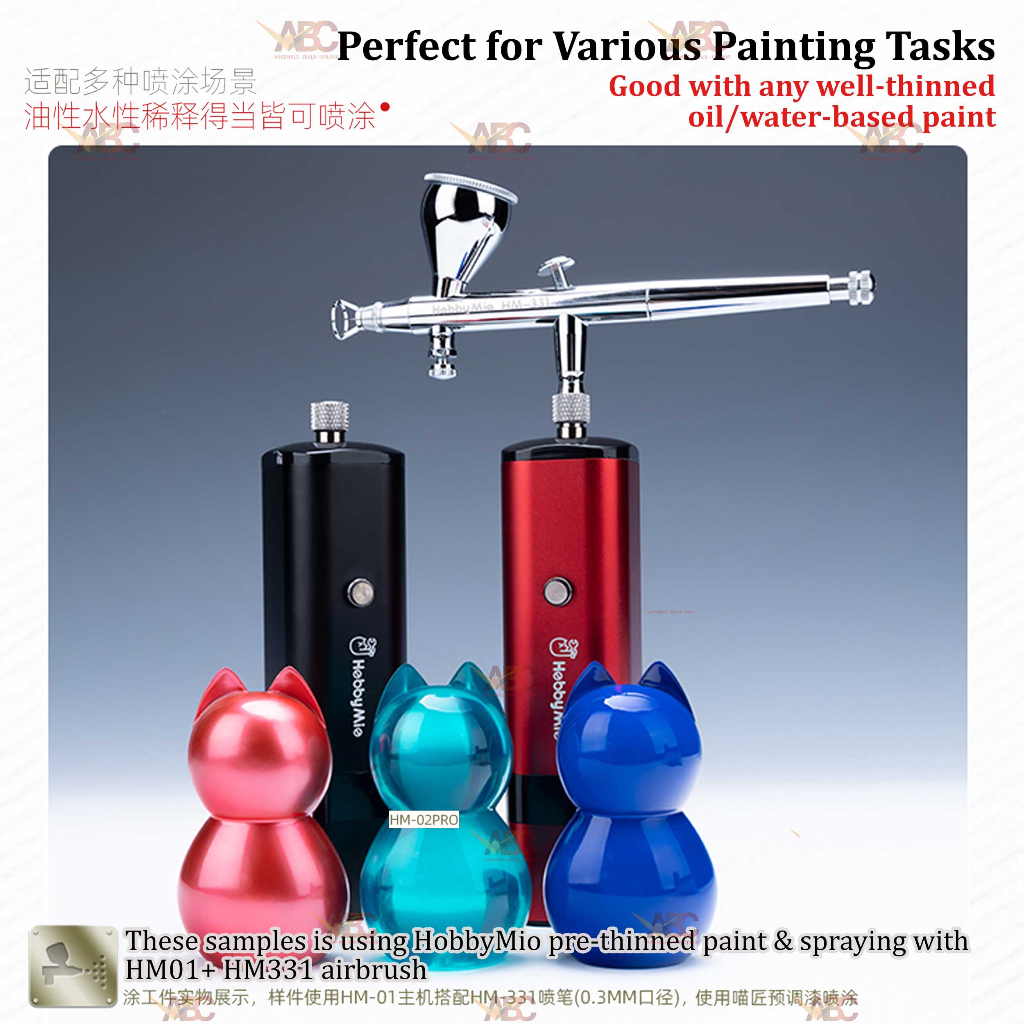 (HobbyMio) HM01 HM02 Rechargeable Handheld Compressor - Portable ...