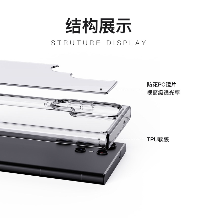 Likgus Magnetic Case for Samsung Galaxy S25 Ultra 5G/S24 Ultra 5G/S23 ...