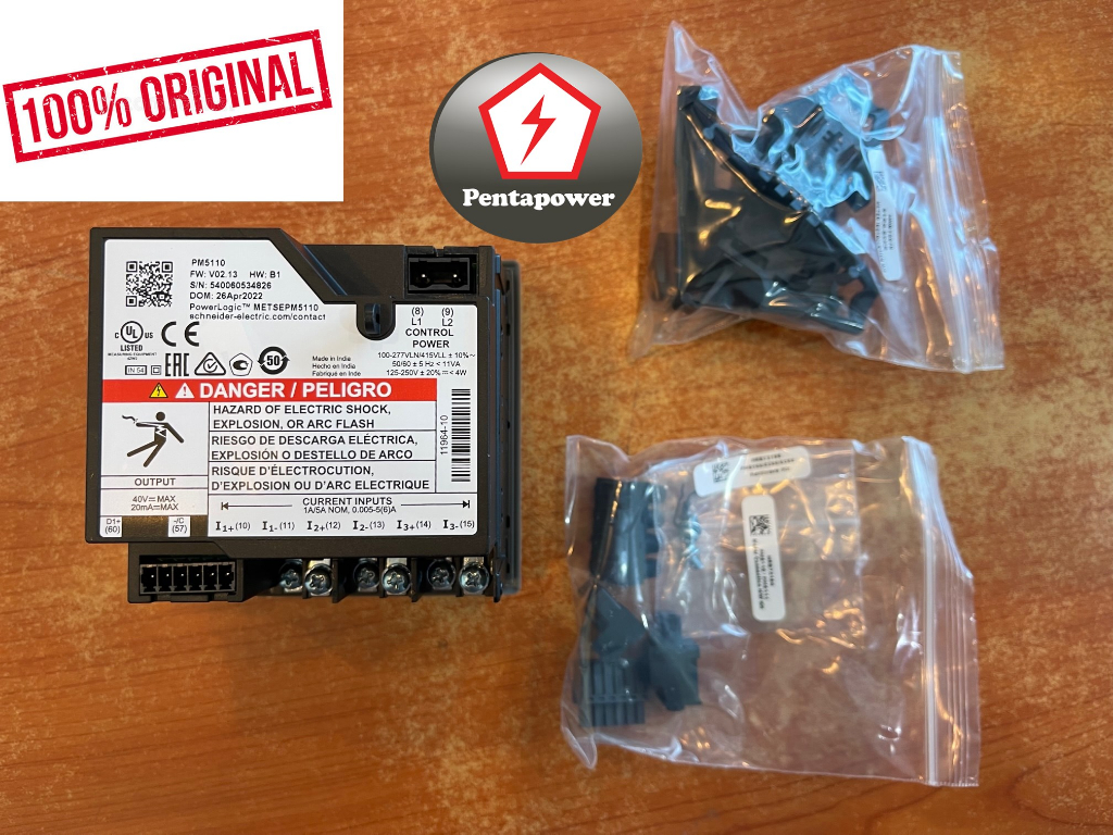 SCHNEIDER METSEPM5110 power meter PowerLogic PM5110, modbus, up to 15th ...