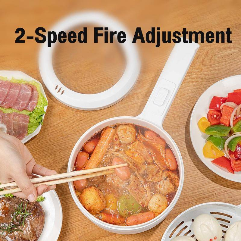 Hodekt Multi Cooker Multifunction Electric Cooker With Steamer Ceramic ...