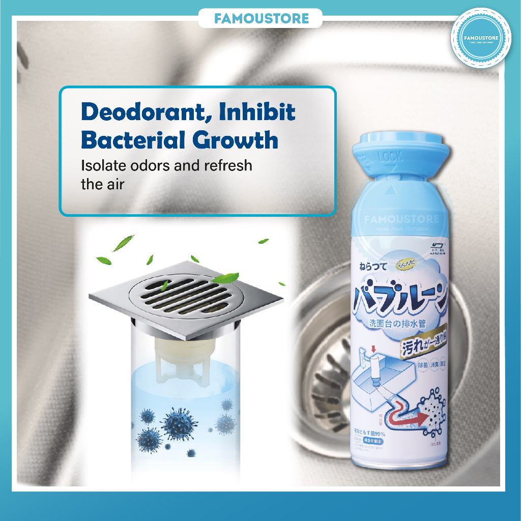 Sink Pipe Cleaner Drain Cleaner Drain Clog Remover Clogged Paip Bersih ...