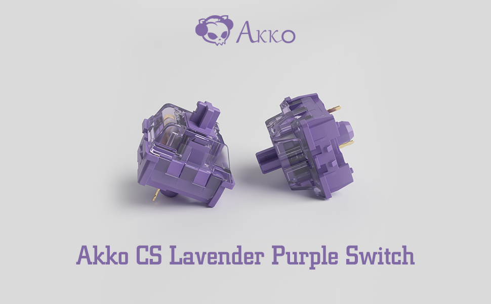 AKKO CS Lavender Purple Tactile Switches (1pcs) | Shopee Malaysia