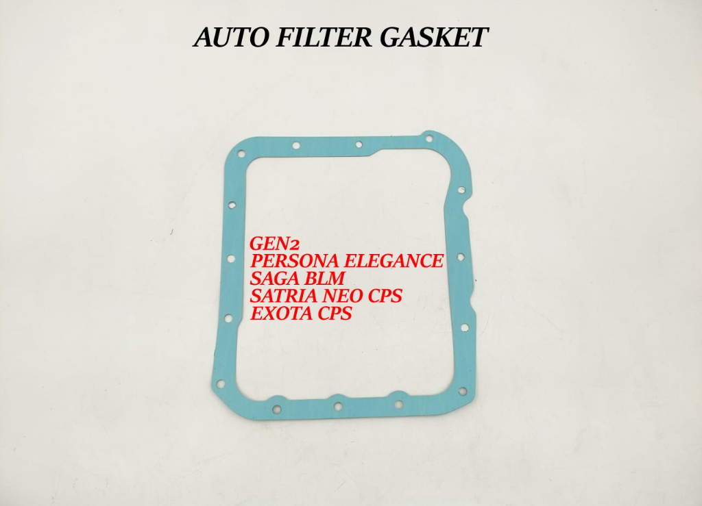 MD758691 AUTO FILTER GASKET / ATF AUTO TRANSMISSION FILTER PROTON WAJA ...