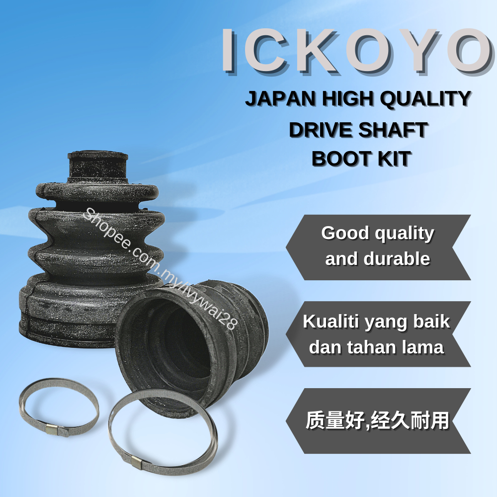 DRIVE SHAFT BOOT COVER KIT (OUTER) PERODUA VIVA KELISA KENALI KANCIL ...