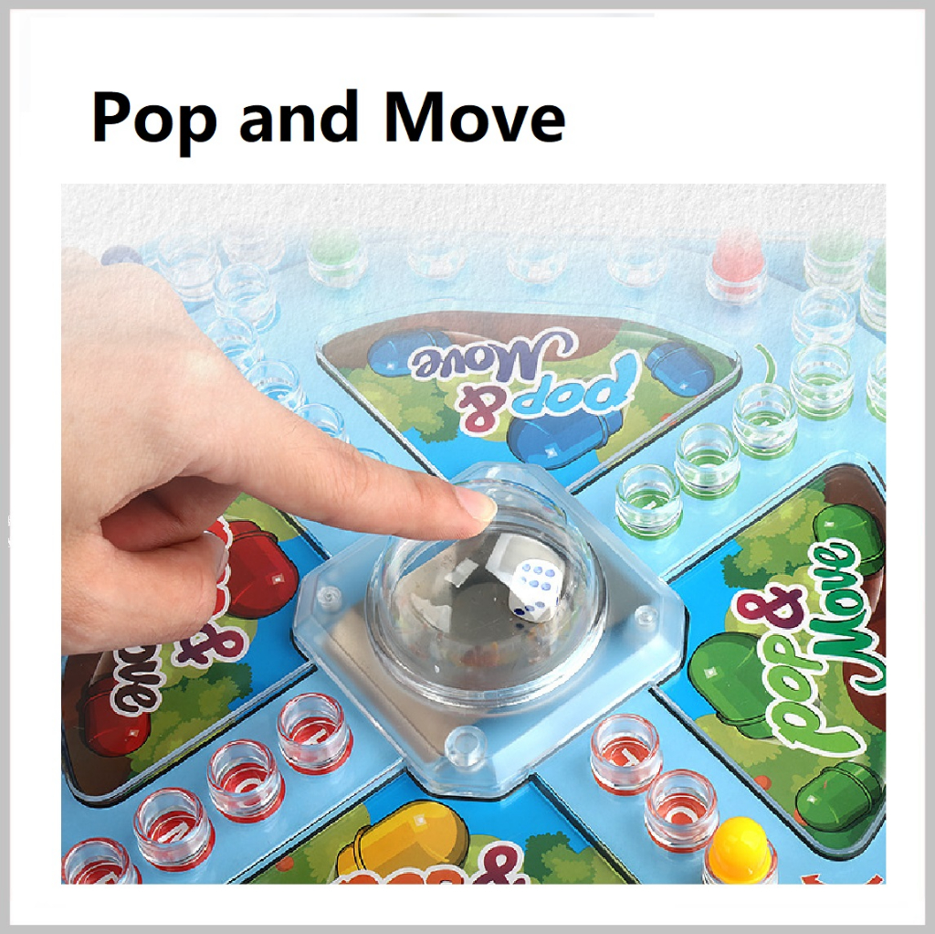 Popping Airplane Chess Board Game/ Aeroplane chess /Snake Chess / 飞行棋 ...