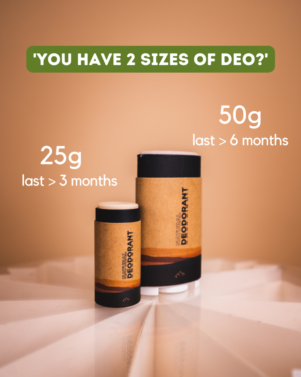 Hygr Natural Deodorant Stick For Smelly Armpit 100% Natural Smell Be ...