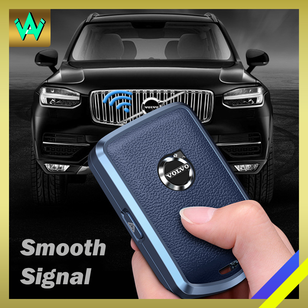 Volvo XC60 S90 S60 XC90 XC40 V60 V40 Key Cover Aluminium Alloy Genuine ...