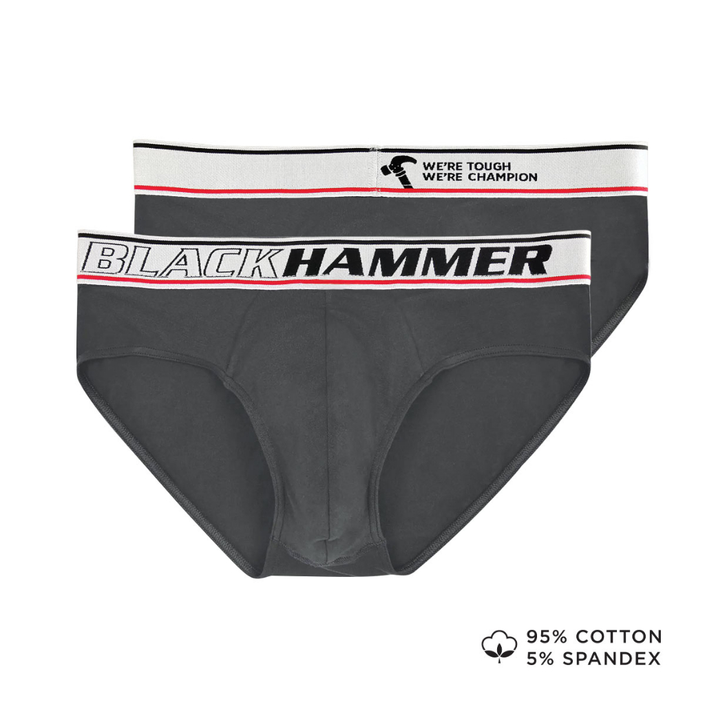 Black Hammer Men Underwear Brief - Assorted Colours (3 Pcs) B02 ...