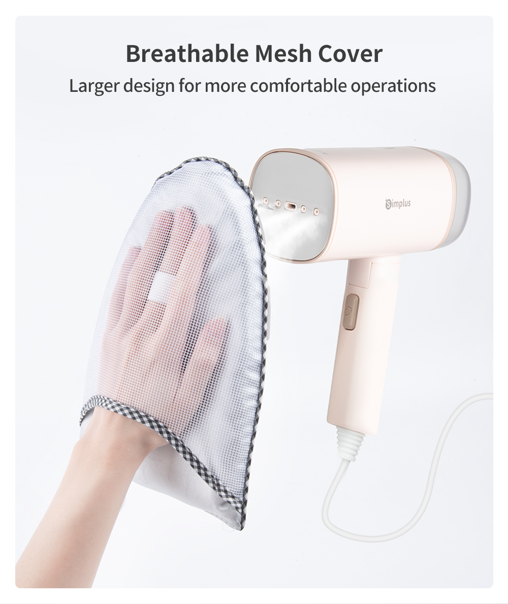 Simplus Ironing Glove Handheld Glove Heat Resistant Mini Iron Board ...