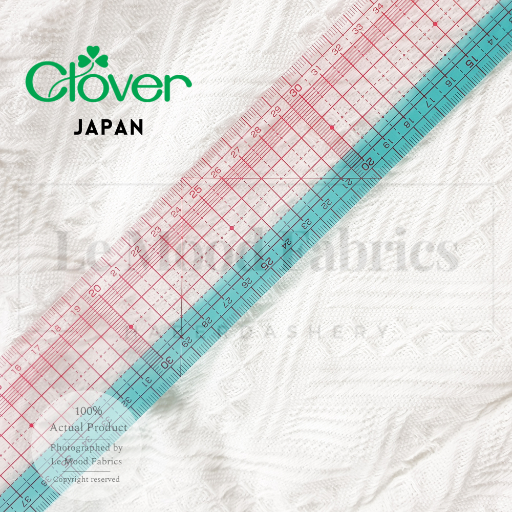 Original Clover Japan Scale Ruler 25-052 Fashion Design Ruler Grading ...