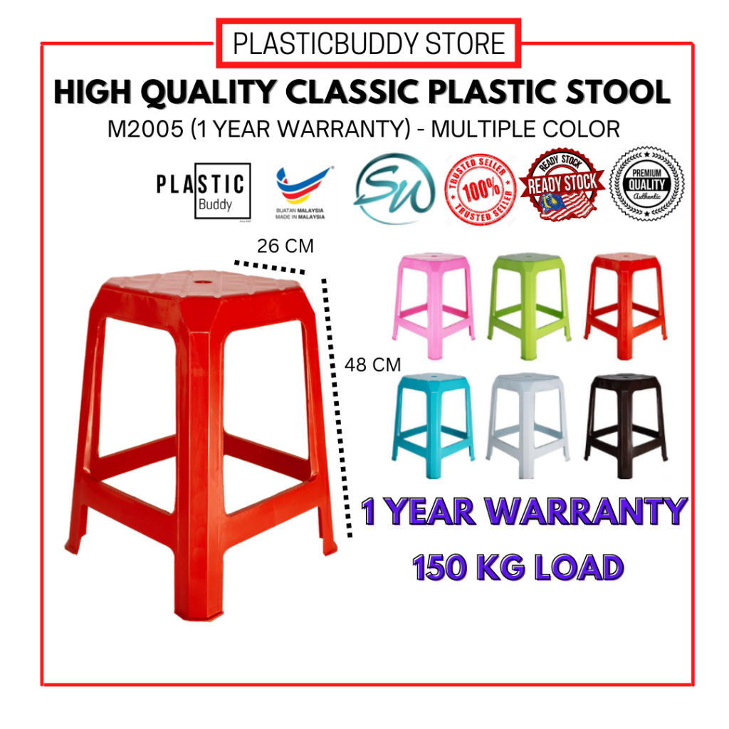 M2005 Classic Plastic Stool High Quality Modern Furniture Plastic Chair ...