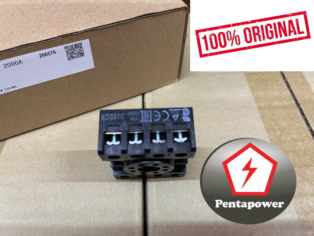 OMRON PF083A-E MK2P RELAY BASE 8 PIN | Shopee Malaysia