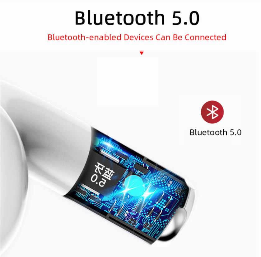 Inpods Pro 4 TWS Wireless Bluetooth Earphone BT5.1 Earbuds With Mic And ...