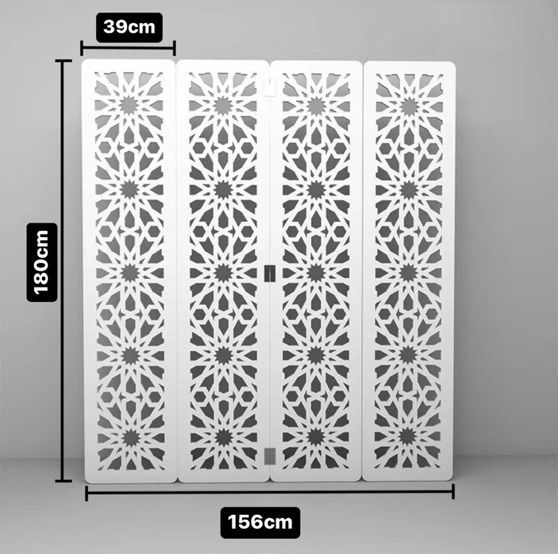 Waterproof DIY Stand Partition Divider Partition Home Deco Room ...