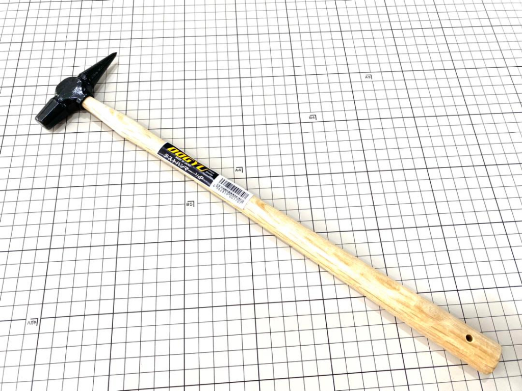 DOGYU 1/4" Testing Hammer / Inspection Hammer 00170 / Made In Japan 日本製 ...