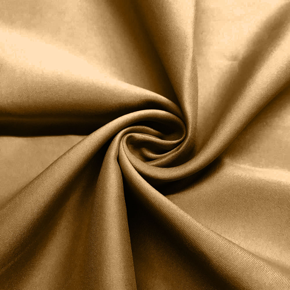 8# YELLOW GOLD(H = 170CM - 400CM) - Matte satin Langsir Semi-Blackout ...