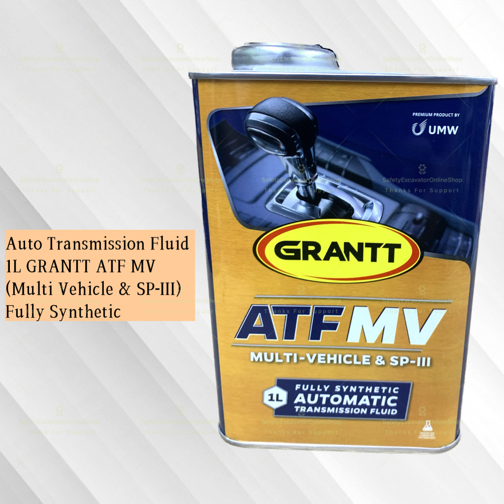 1 LITER GRANTT ATF MV MULTI VEHICLE FULLY SYNTHETIC, 1L AUTO ...