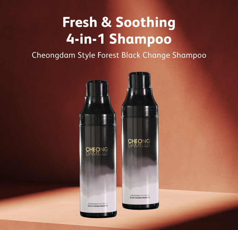 CHEONGDAM Style Forest Black Change Shampoo (200ml) | Shopee Malaysia