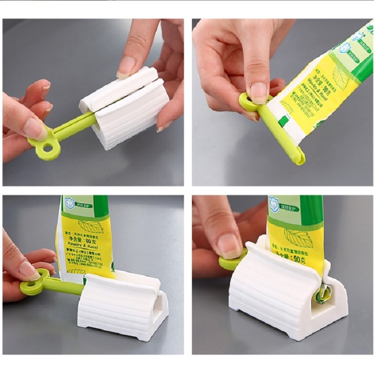 Multifunction Toothpaste Squeezer Portable Rotatable Facial Wash ...