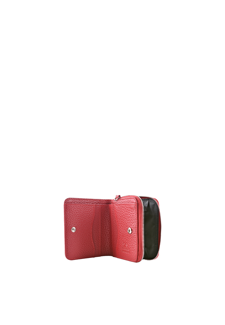 Charles Berkeley Jubilee Genuine Leather Wristband Cardholder Women's ...