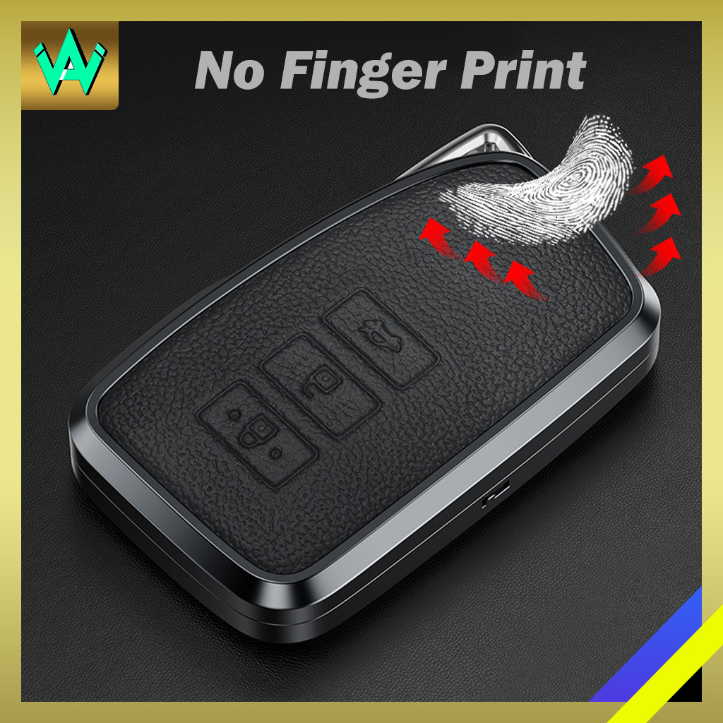 Lexus Key Cover RX300 NX200T ES250 Aluminium Alloy Genuine Leather Cow ...