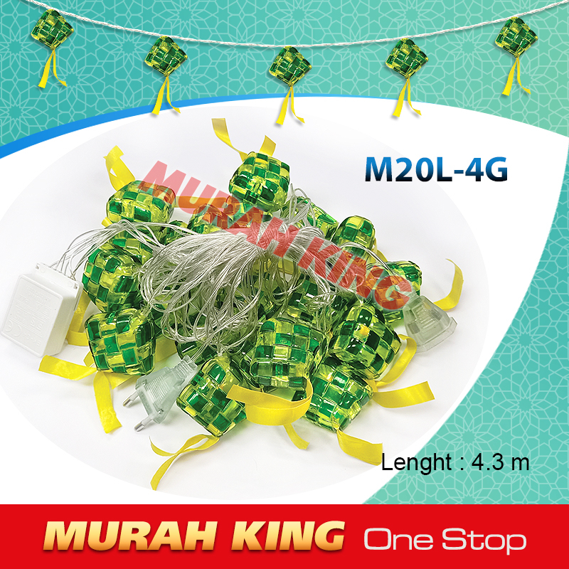 Raya light Hari Raya Decoration Light Lampu Hari Raya Crystal Lampu ...