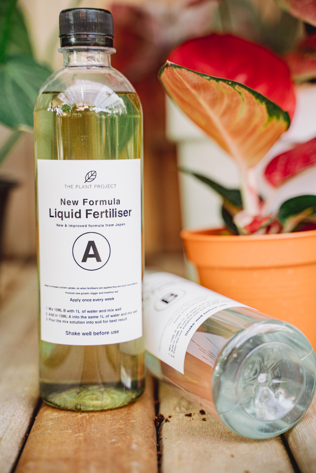 AB Liquid Fertilizer Baja A B Liquid Fertiliser AB for Monstera ...