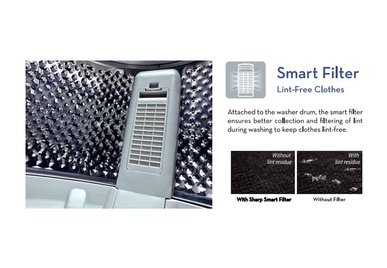 [EXPRESS DELIVERY] Sharp 7.5~20KG Top Load Washing Machine | Mesin ...