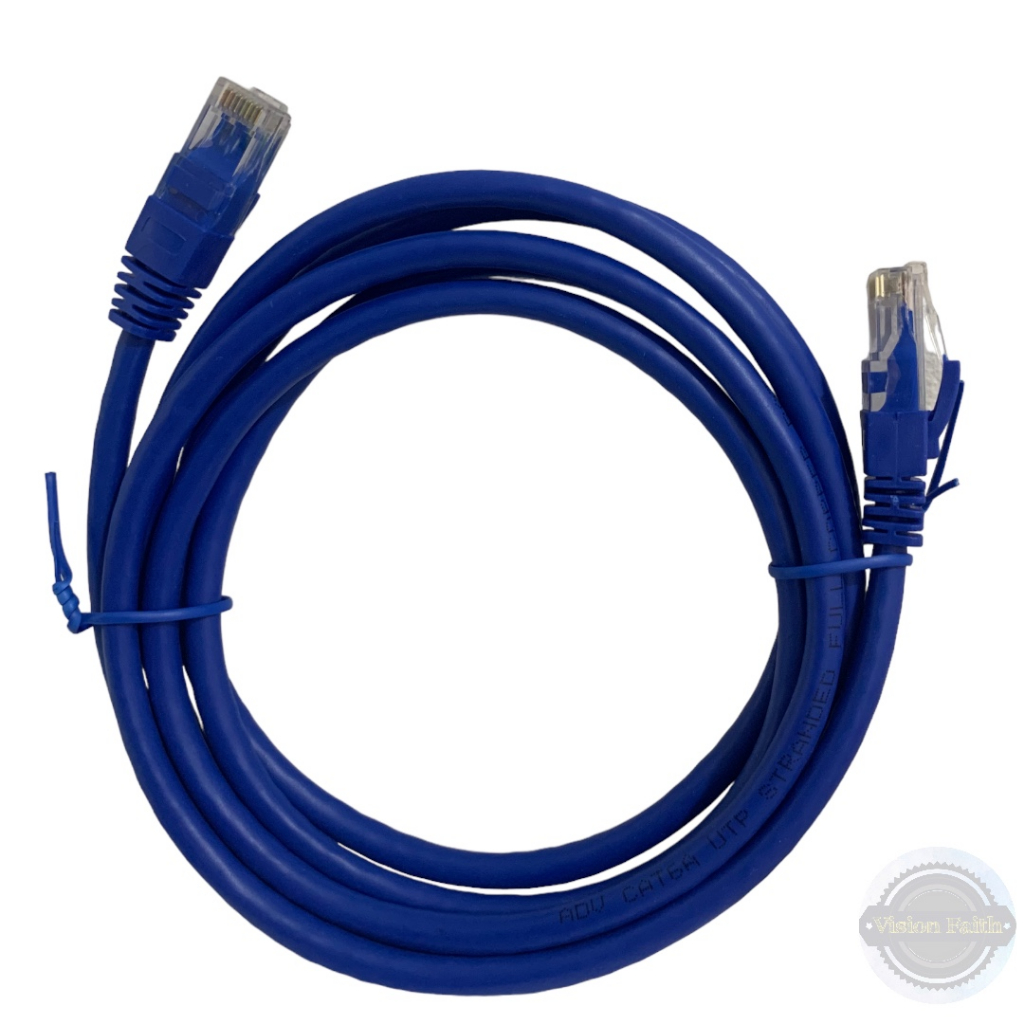 2M CAT6 RJ45 LAN NETWORK CABLE [BLUE] | Shopee Malaysia