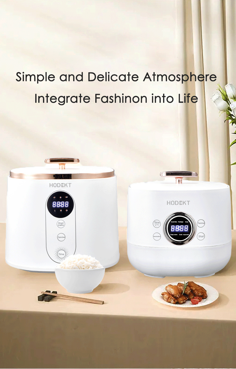 HODEKT Multi Cooker Periuk Nasi Elektrik Mini Rice Cooker Smart 2L Non ...