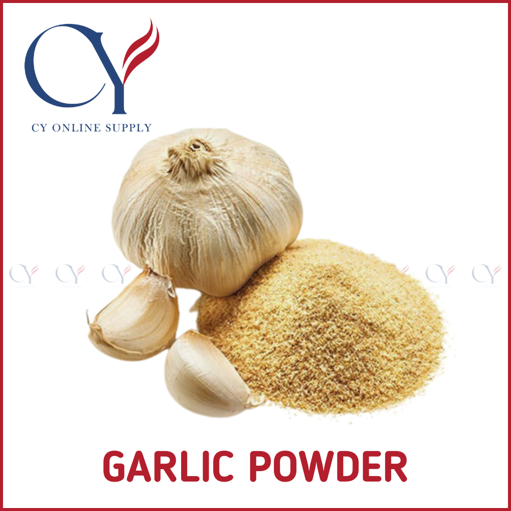 HALAL SERBUK GARLIC POWDER 1KG SERBUK BAWANG PUTIH 1KG 蒜茸粉 1KG | Shopee ...