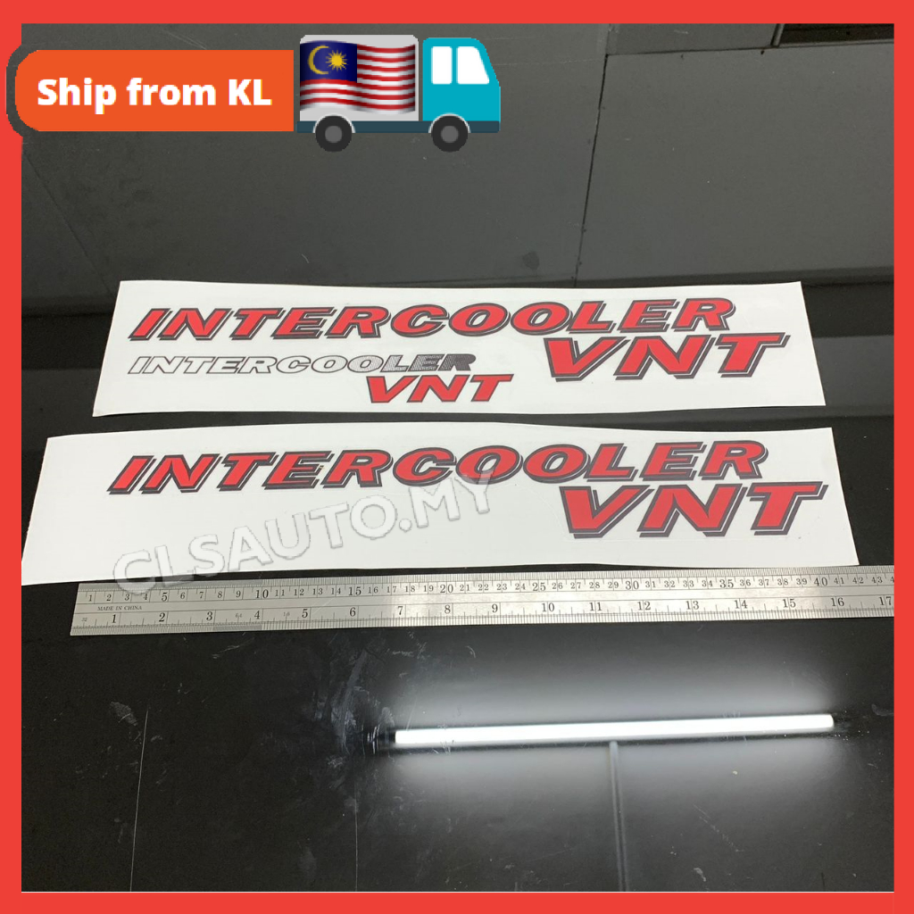 Toyota Hilux Side/Rear Body Sticker ( Turbo / Intercooler / Commonrail ...