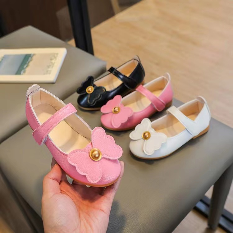 Kids Girls MFG01-G11 Party Pageant Princess Single Shoes Leatherette ...