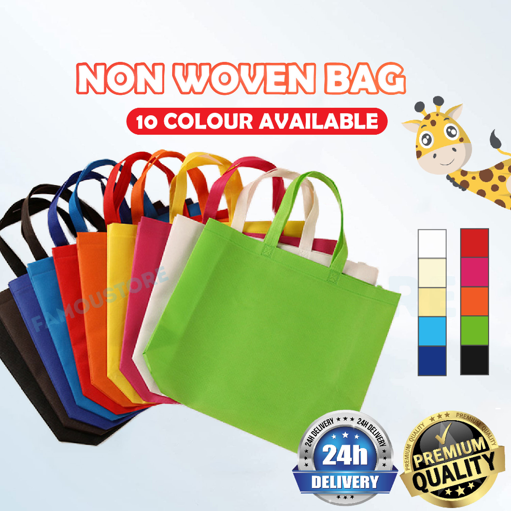 Non Woven Bag A4 Recycle Bag Shopping Bag Gift Bag Party Bag Doorgift ...
