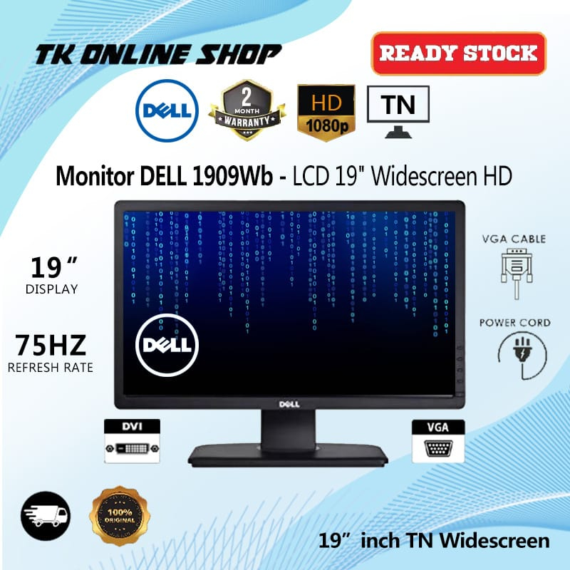 Monitor DELL P2018H 20inch Widescreen LED HD Resolution 1600 × 900 ...